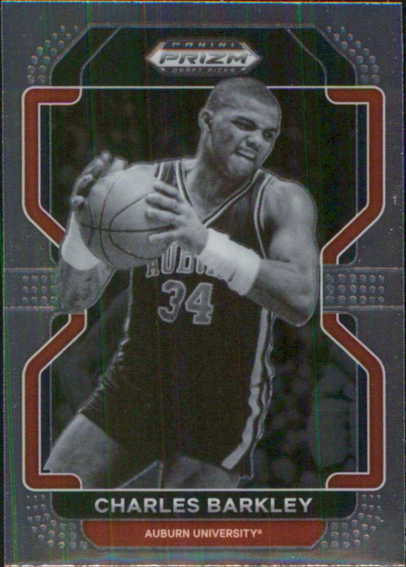 2022-23 Panini Prizm Draft Picks #7 Charles Barkley Auburn Tigers | eBay