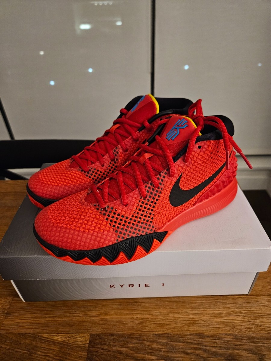 Kyrie 1 Vermelho Enganoso