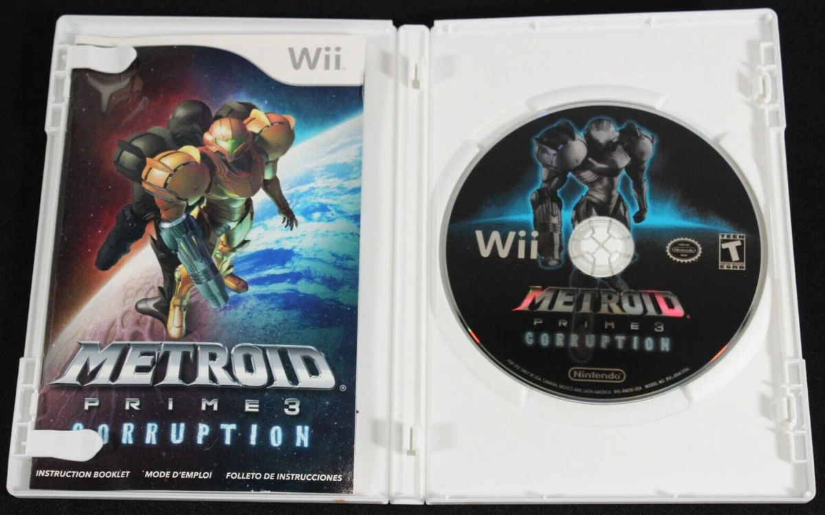 Metroid Prime 3 Cover