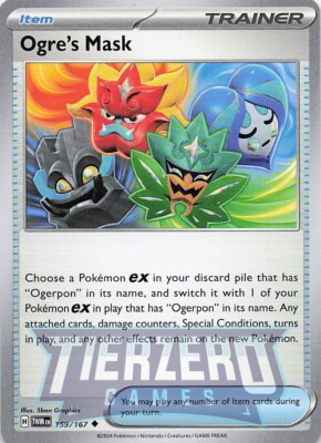 Pokemon Ogre's Mask 159/167 Uncommon Near Mint | eBay UK
