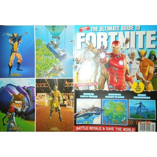 FORTNITE ultimate guide CHAPTER 2 SEASON 4 2 giant posters BATTLE ...