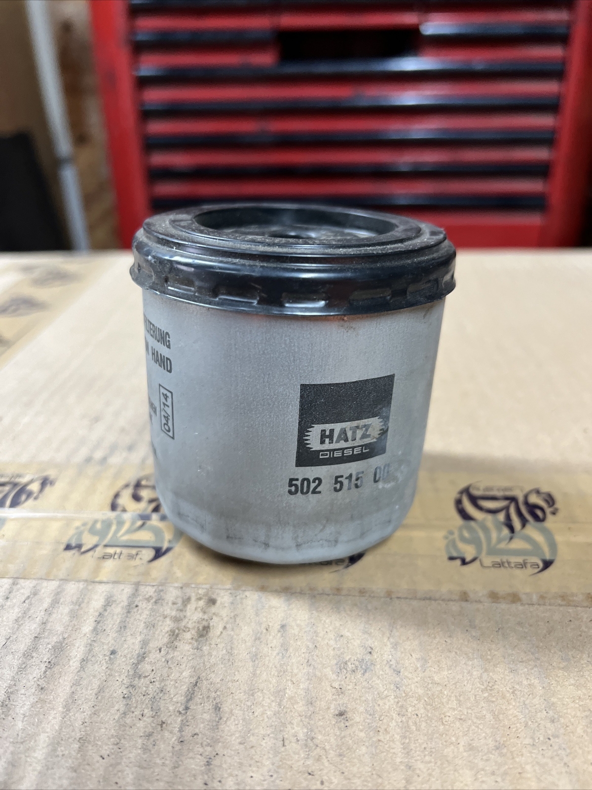 Genuine HATZ Fuel Filter 50251500 502-515-00 NIB | eBay