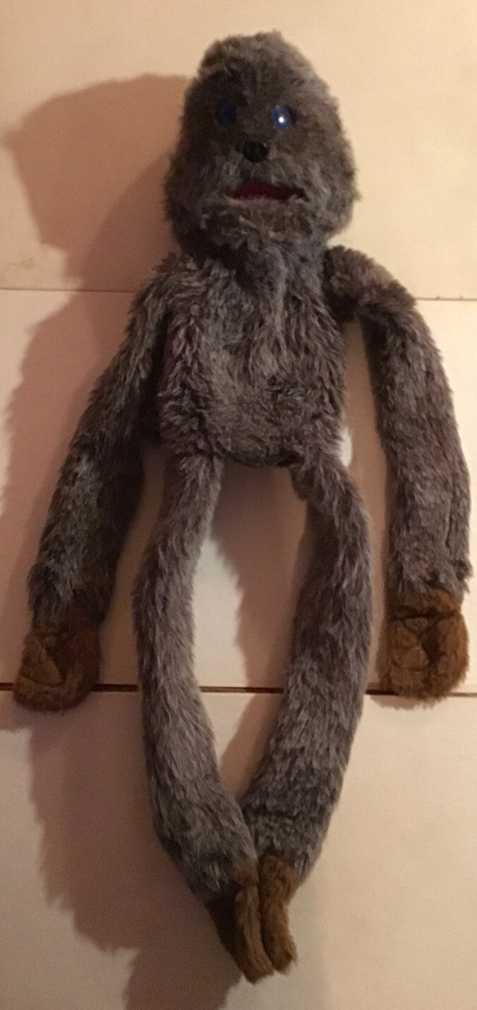Vintage Mopkins 1977 1989 Furry Plush Wrap Around Puppet By Wynn Miller ...