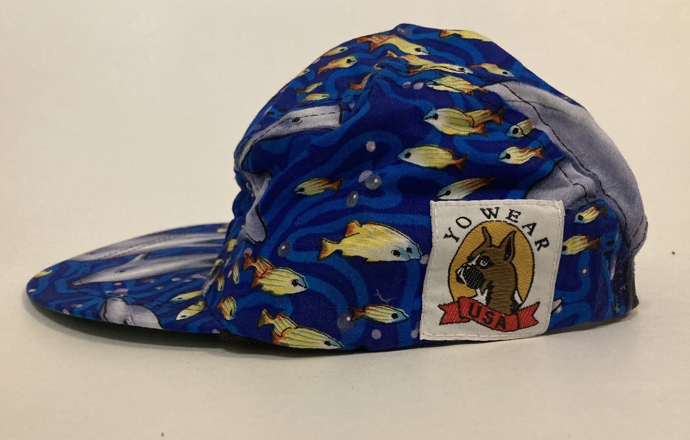 Vintage Yo Wear Maxx Boxer 5 Panel Hat Skater Blue Do… - Gem