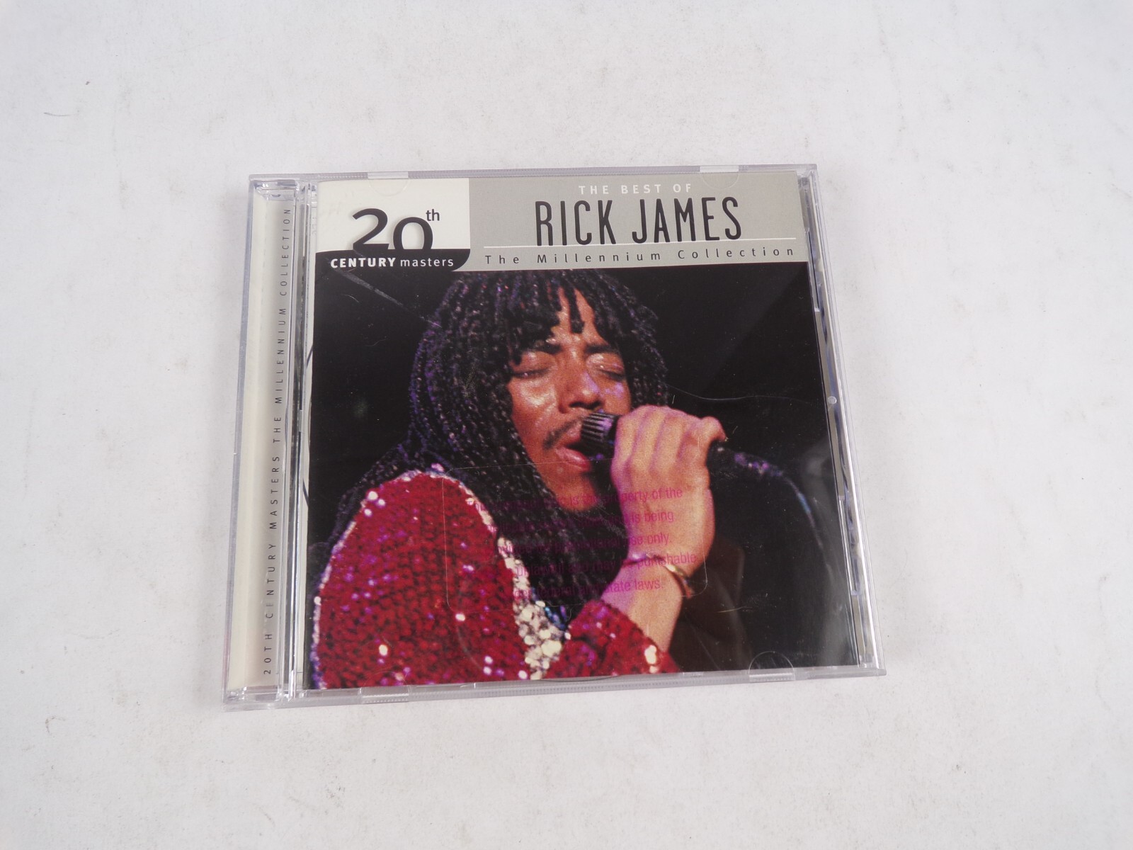 The Best Of Rick James The Millennium Collection Super Frcak Bustin ...