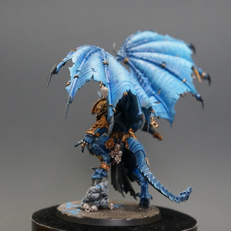 Daemon Prince Warhammer Slaves to Darkness Chaos AOS Presale Painted ...