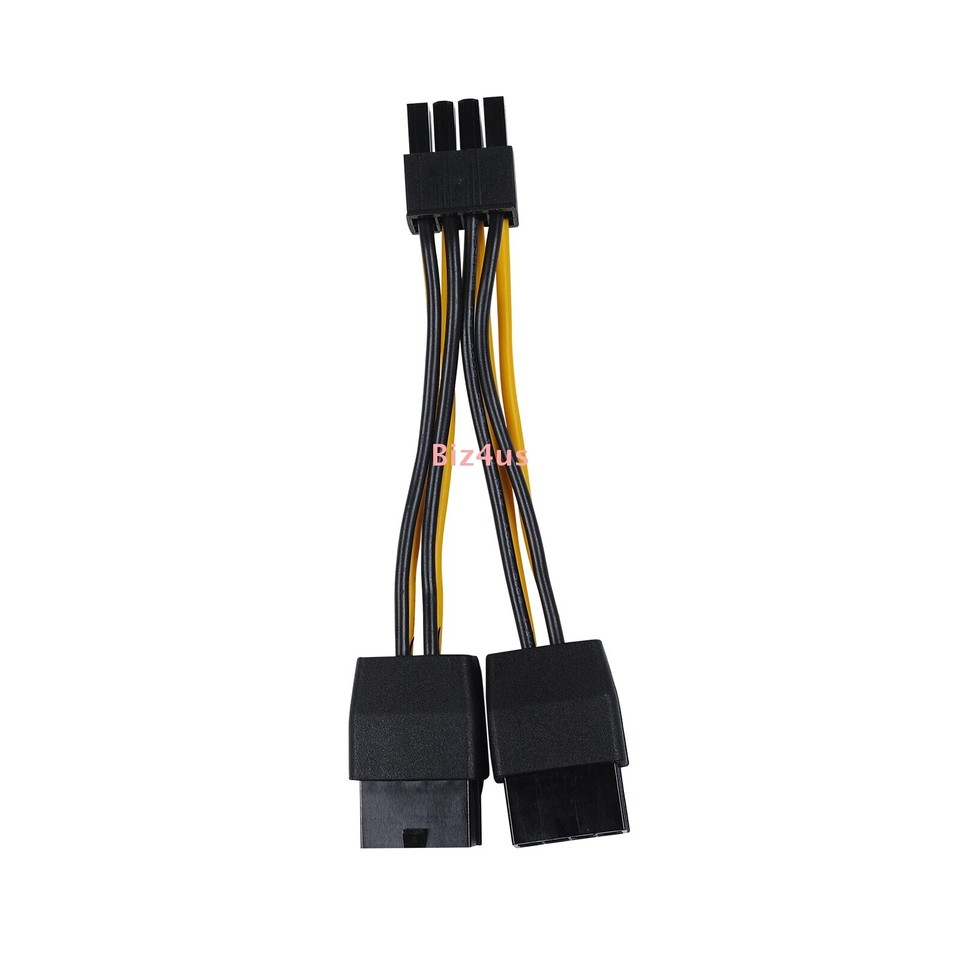 Dual GPU 8pin to 8pin Adapter Power Cable for NVIDIA Tesla K80 M60 M40 ...