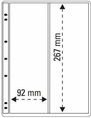 PRINZ 8032 ProFil 100 System album pages, transparent | eBay