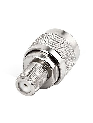 F-Type Female to N-Type Male Antenna RF Adapter Connector USA | eBay