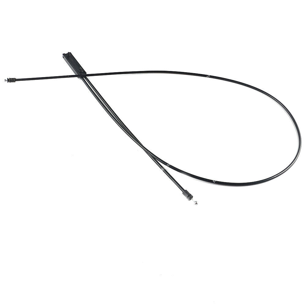 Hood Latch Lock Release Cable For BMW 550i GT 750Li 760i 640i 650i ...