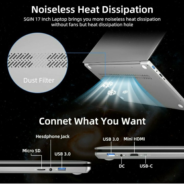 SGIN M17 PRO LAPTOP | eBay UK