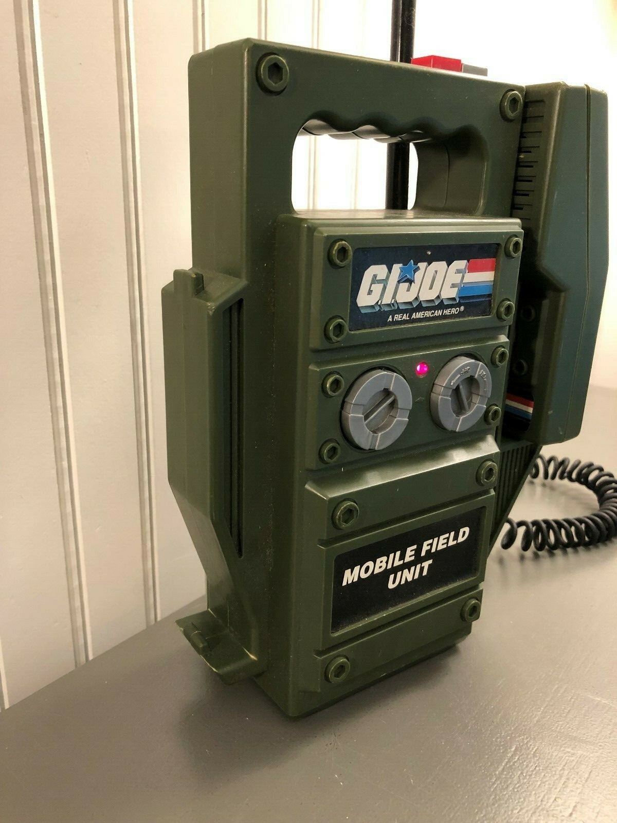 Vintage GI Joe Mobile Field Unit Walkie Talkie For Parts | eBay