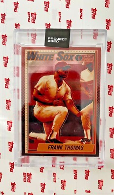 Topps Project 2020 #83 Frank Thomas by Matt Taylor /8,806 | eBay