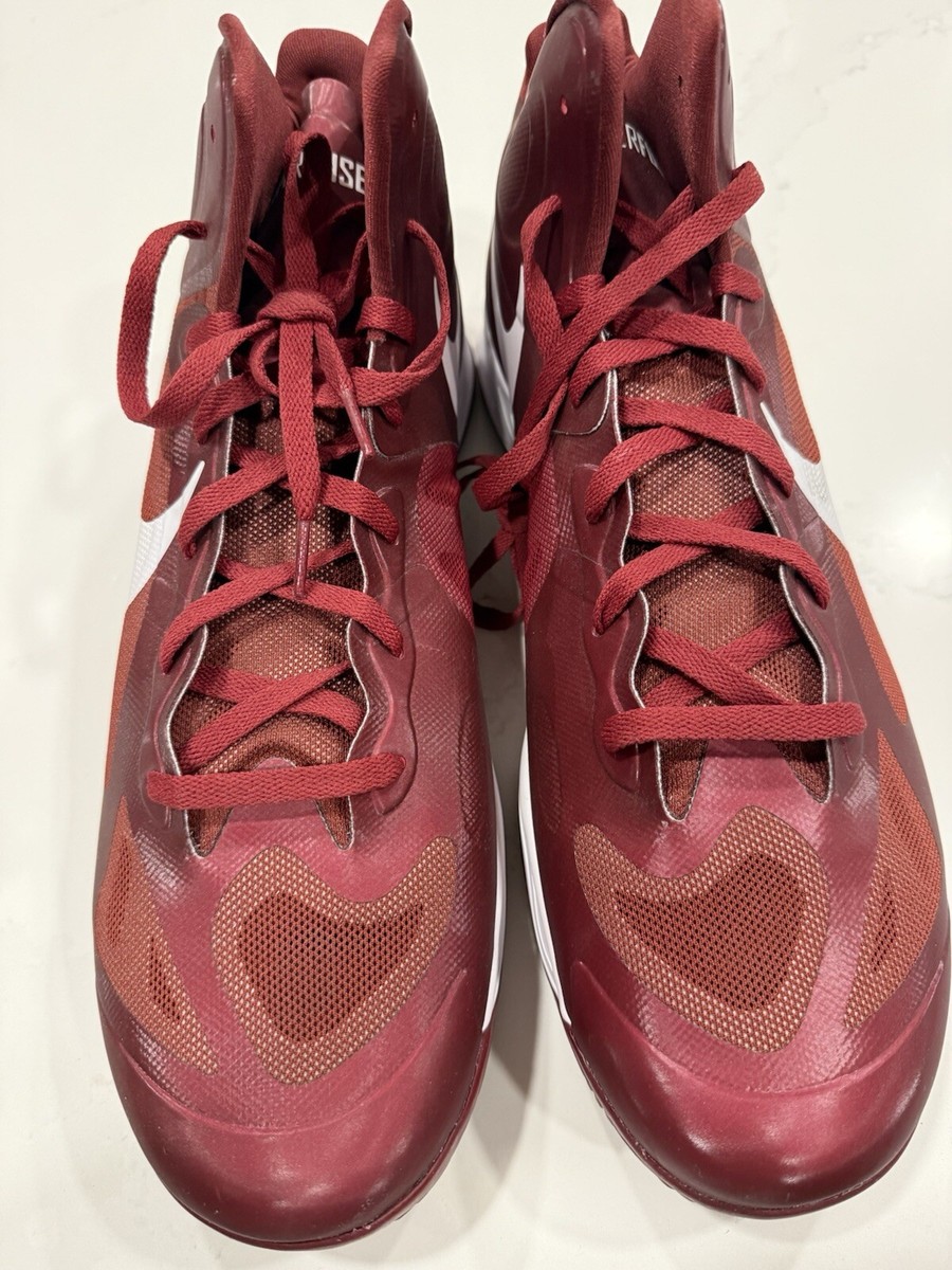 Tenis Nike Hyperfuse 2024 Vermelho