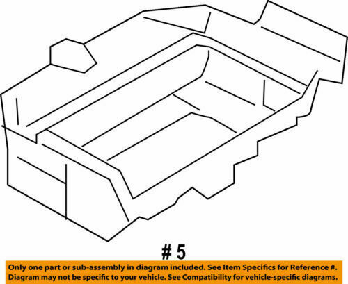 OEM BMW M5 F90 G30 G31 STORAGE COMPATMENT CENTER CONSOLE FRONT ...