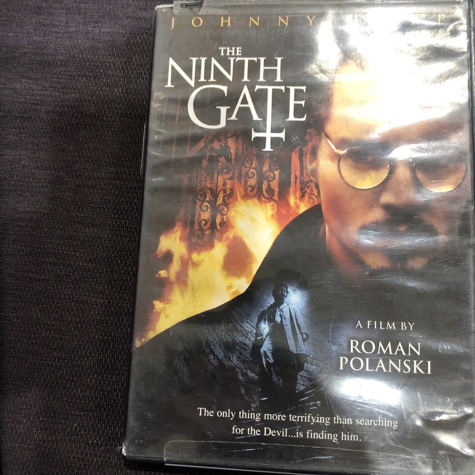 The Ninth Gate (DVD, 1999) 12236212850| eBay