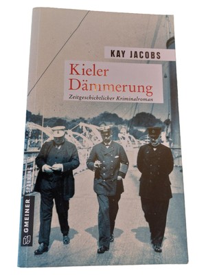 Kay Jacobs: Kieler Dämmerung - Romanzo Giallo (Buono) | eBay