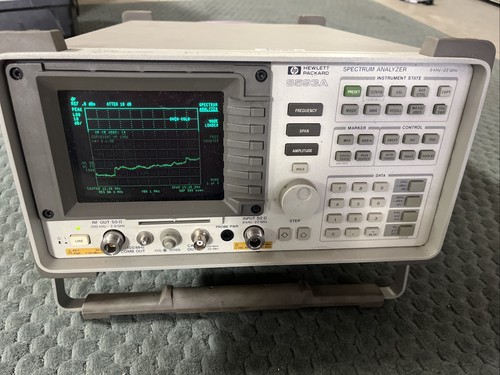 Hewlett Packard HP 8593A Spectrum Analyzer 9 kHz-22 GHz | eBay