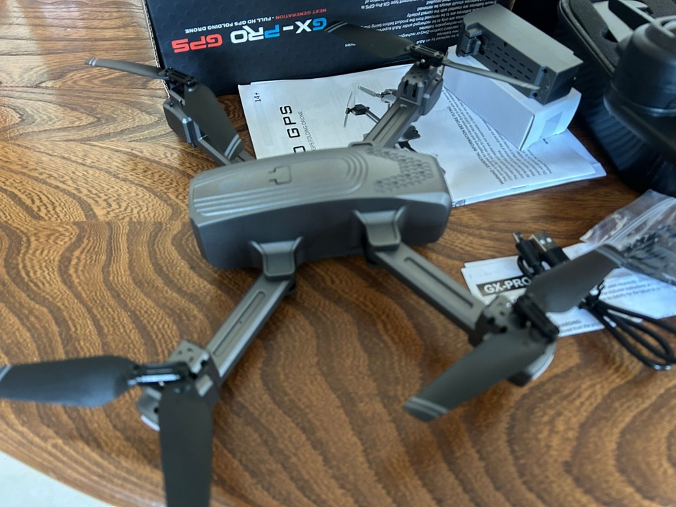 RDM GX-PRO GPS FOLDING DRONE FULL HD 1080 CAMERA | eBay UK