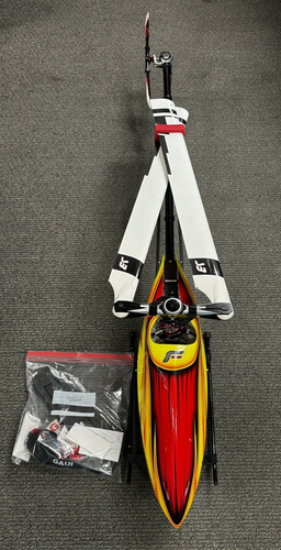 GAUI X7 FZ RC Remote Control Model Helicopter Kit Yellow Edition w ...