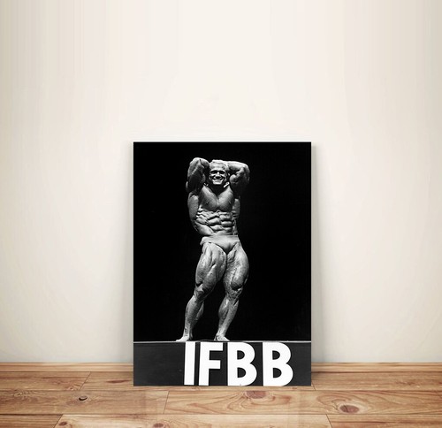 TOM PLATZ POSTER BODYBUILDING WEIGHTLIFTING GYM PRINT SPORT IMAGE A3 A4 ...