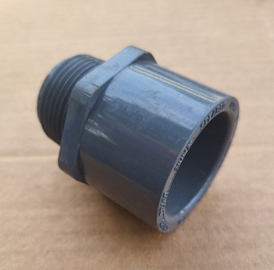 Spears 836-010 1" PVC Male Insert Threaded Adapter, Slip Female -Lot of ...