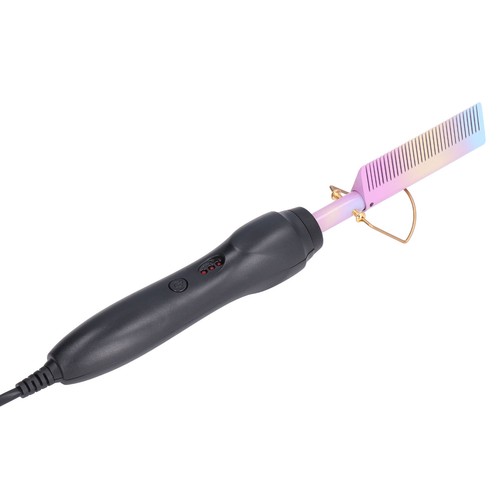 EU Plug Hot Comb Uniform Heat Portable Lightweight Anti Scald Quick ...