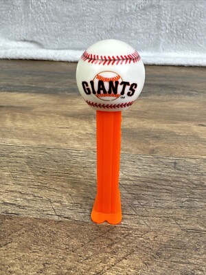 PEZ DISPENSER SF SAN FRANCISCO GIANTS BASEBALL Preowned | eBay