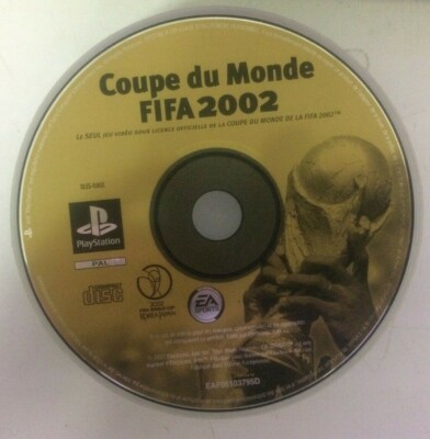 Coupe du Monde Fifa 2002 N° 03871 PS1 | eBay