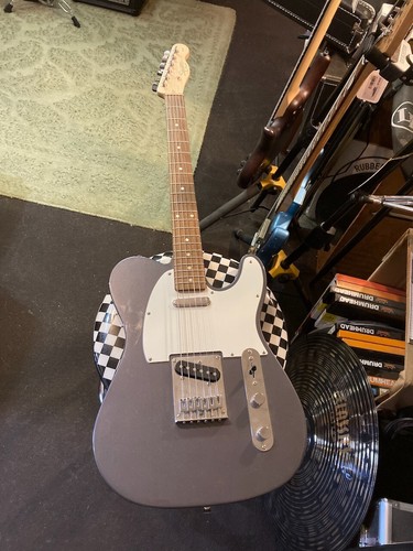 Squier Affinity Telecaster Grey finish Top Loader Bridge LOCAL PICKUP ...