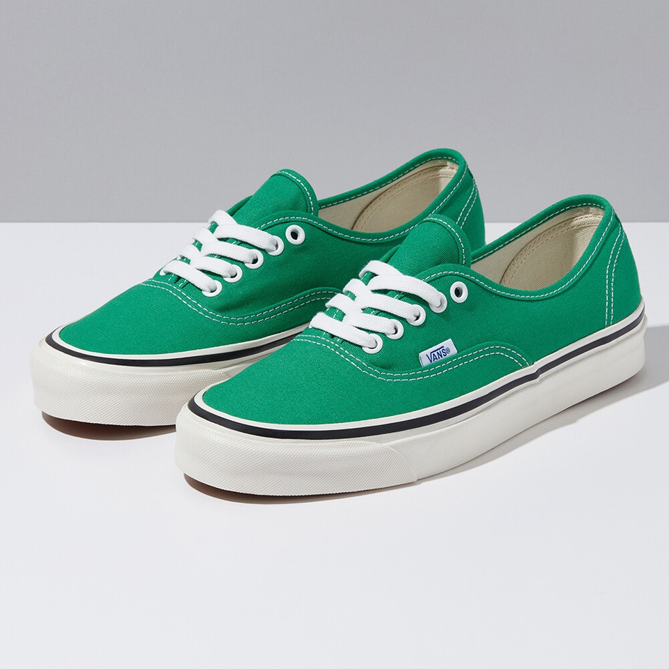 New Vans Authentic 44 DX Anaheim Factory Og Emerald Green Sneakers 2022 ...