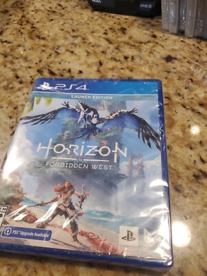 Horizon Forbidden West Launch Edition for PlayStation 4 [New Video Game ...