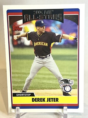Derek Jeter 2006 MLB All-Stars 2006 Topps Updates & Highlights #UH219 ...