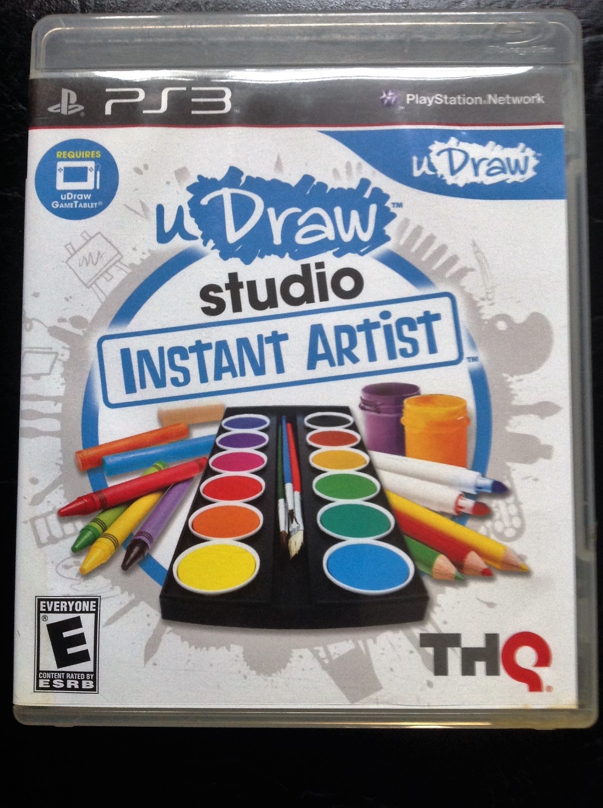 uDraw Studio: Instant Artist - Playstation 3 PS3 Video Game ...