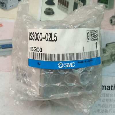 1pc brand New SMC Pressure Switch IS3000-02L5 Free ship | eBay