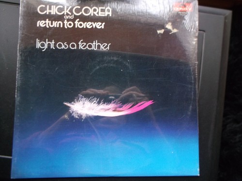 Light As A Feather by Chick Corea and Return To Forever (CD, 1990 ...