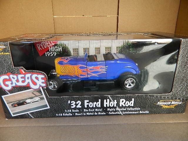 ERTL AMERICAN MUSCLE GREASE 1932 FORD HOT ROD - 1/18 - NEW IN BOX | eBay