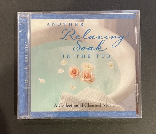 Another Relaxing Soak in the Tub - Music CD - - - Hallmark - Very Good ...