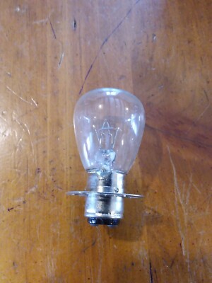 12 Volt Bulb RP30 P15D-30 12V 35/35W C2V/C6 BU123535Y 20-7212 ONE BULB ...