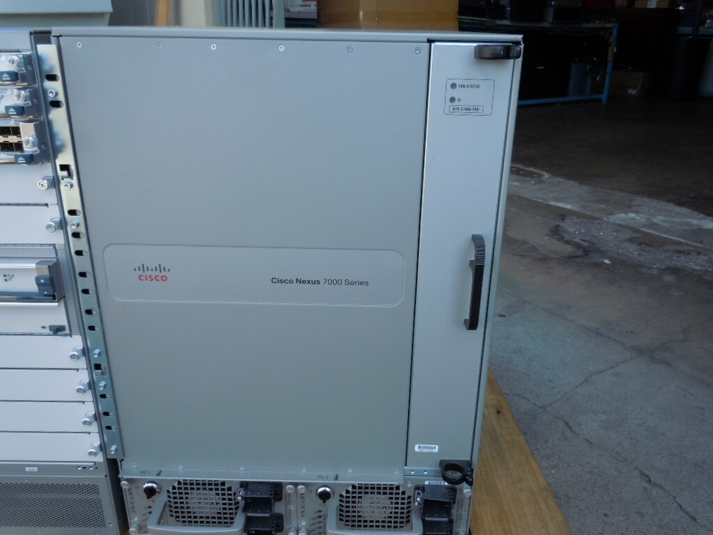 CISCO N7K-C7009 Chassis N7K-SUP2 N7K-F248XP-2PE N7K-C7009-FAB-2 N7K-AC ...