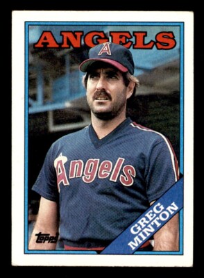 1988 Topps Baseball #129 Greg Minton NM or Better *cc1 | eBay