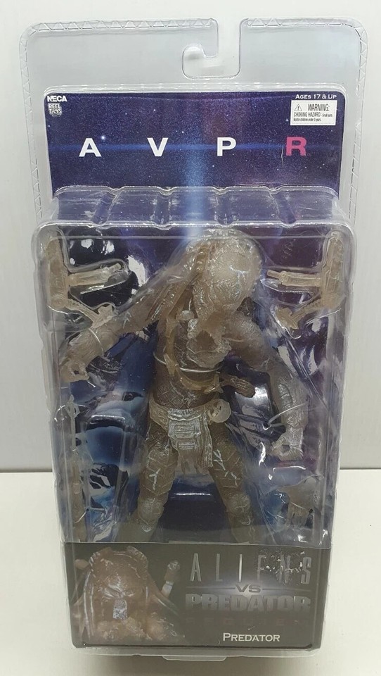 PREDATOR STEALTH WOLFE ALIENS VS PREDATOR REQUIEM in BOX by NECA | eBay ...