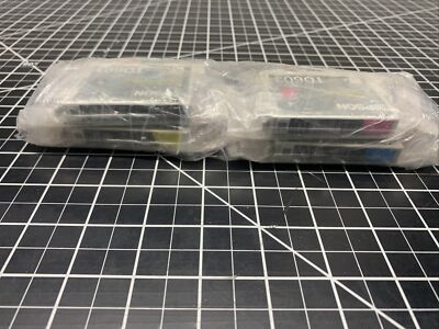 GENUINE SET 4 EPSON #60 T0601-T0604 INK STYLUS C68/C88 CX3800/CX7800 ...