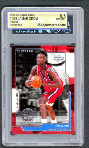 1999-00 Upper Deck - Rookie Action Lamar Odom #319 (RC) for sale online ...