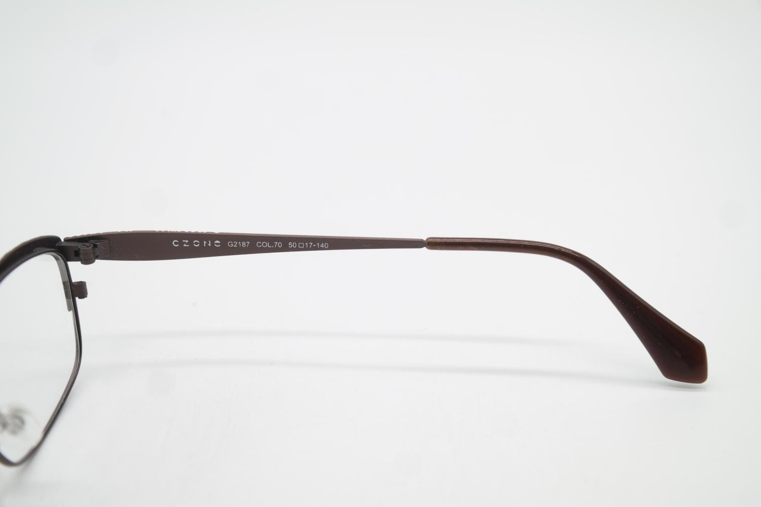 Glasses CZONE THE NETHERLANDS G2187 Bronze Green Beige Oval Frames New ...