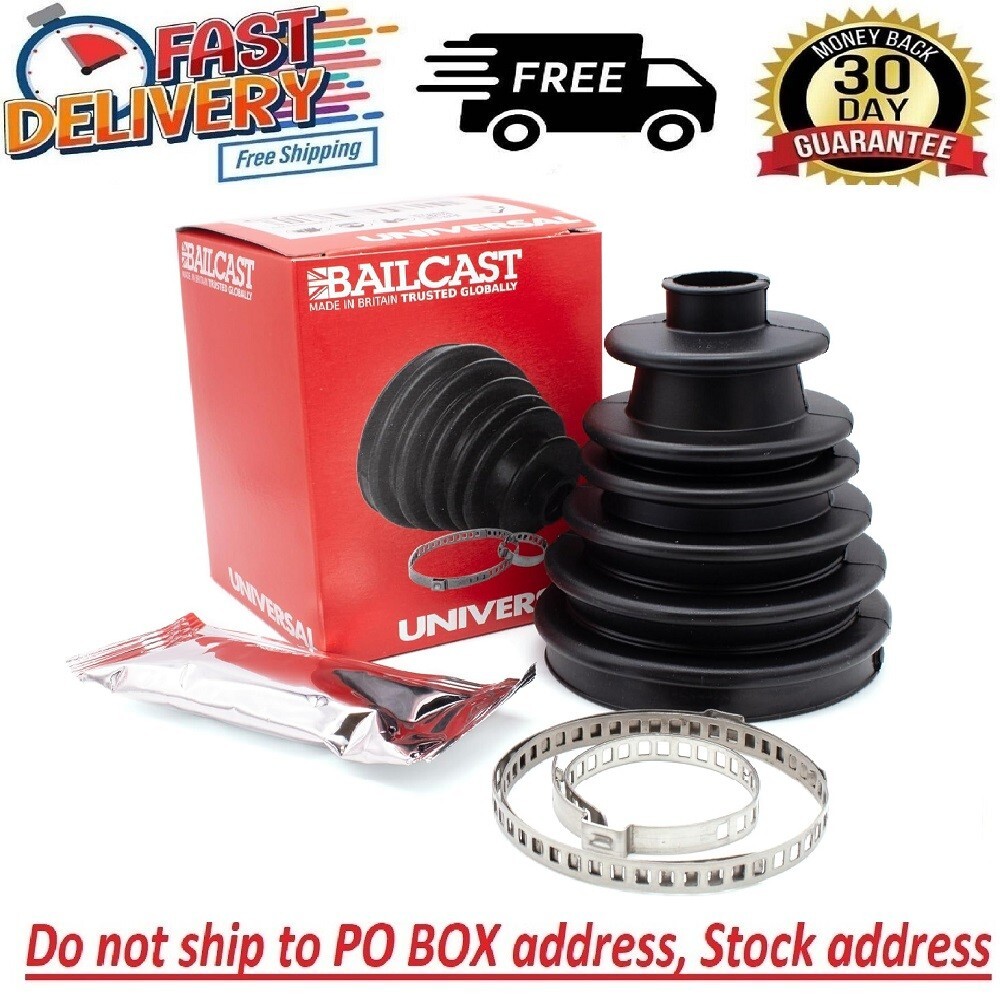 Universal CV Boot Kit Split Joint Gaiter Stretchable Replacement Car ...