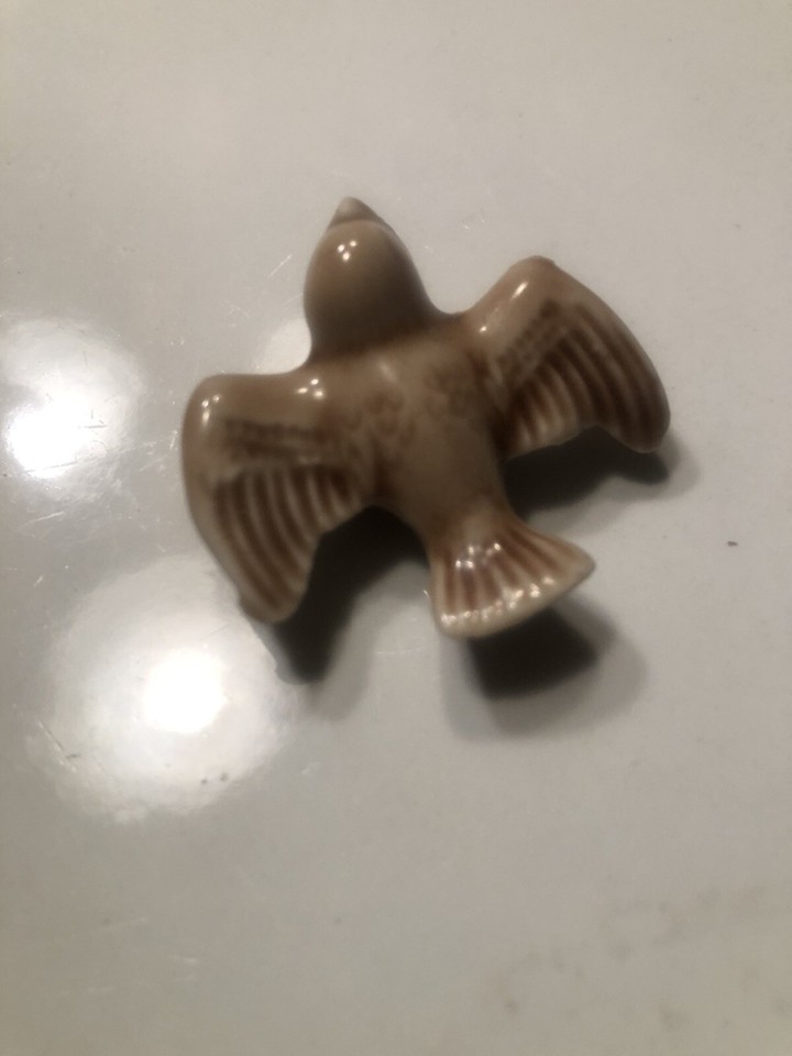 Wade Pottery England Whimsies Miniature Glazed Ceramic Figurines | eBay UK