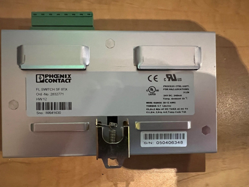Phoenix - Contact FL Switch SF 8TX. Order-no 2832771 | eBay