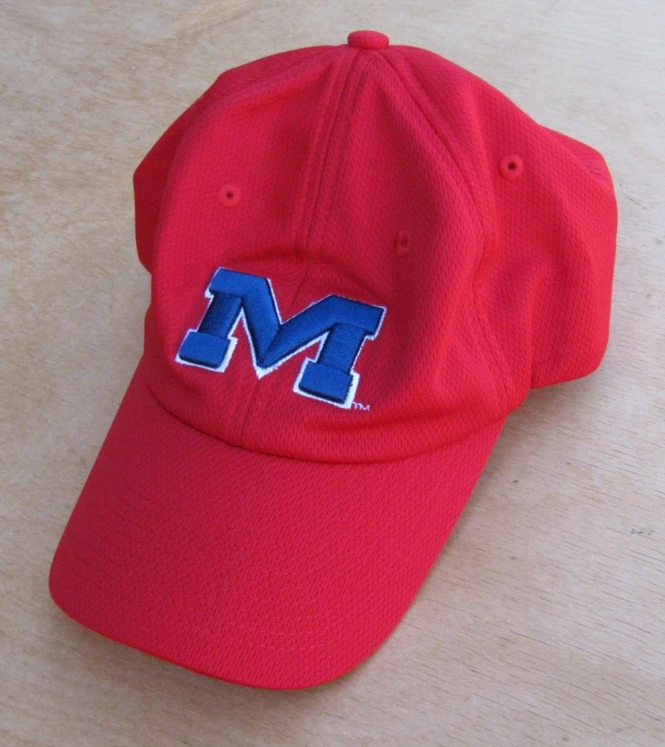 Ole Miss Red M Logo