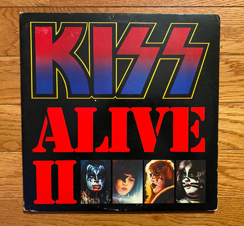 Kiss - Alive II 2-LP Casablanca NBLP 7076-2 1977 Pressing w/ Booklet | eBay